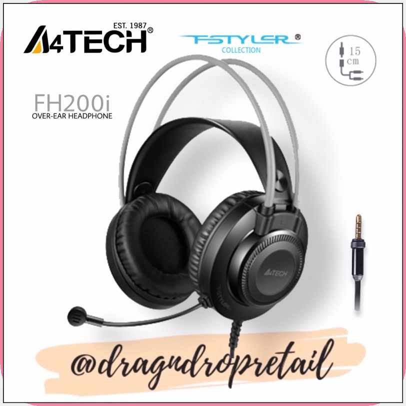 A4TECH{wO-FSTYLER)lz&FH200i+t@l@Xc@Iv@Qp@oB Conference 3.5mm jack Over ...