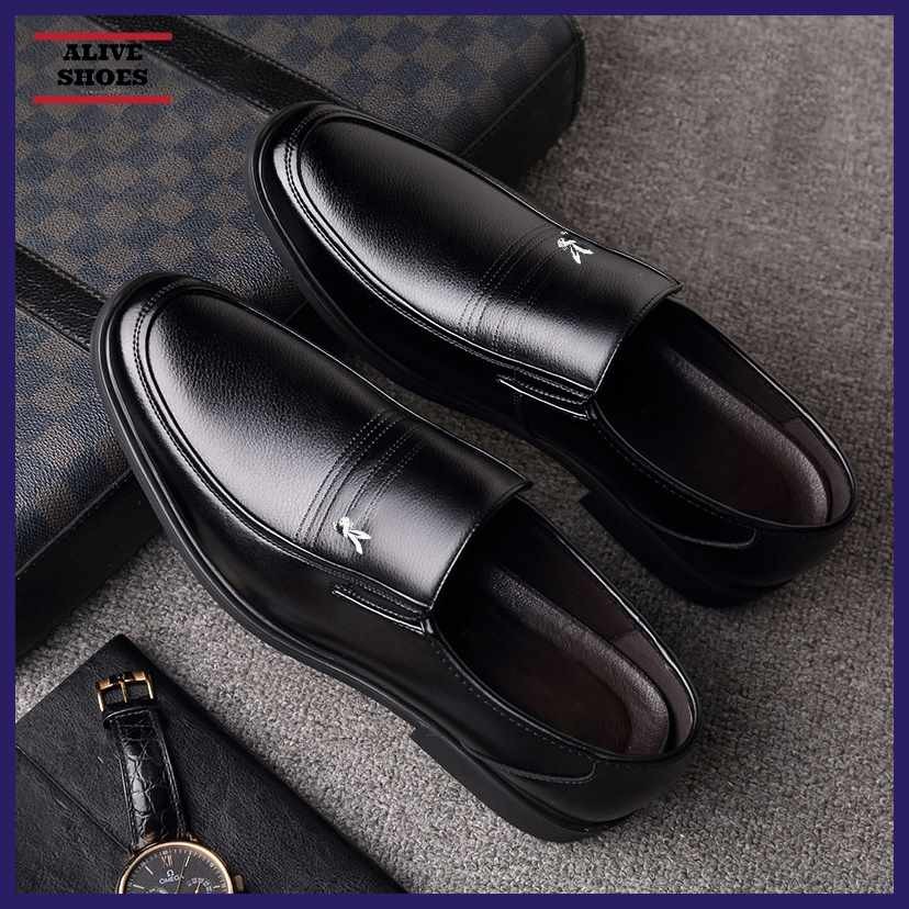 Leather(y}Shoes-vo'Summer{D'Breathable{C'Men's{No'Casual{kd'Shoes{re ...