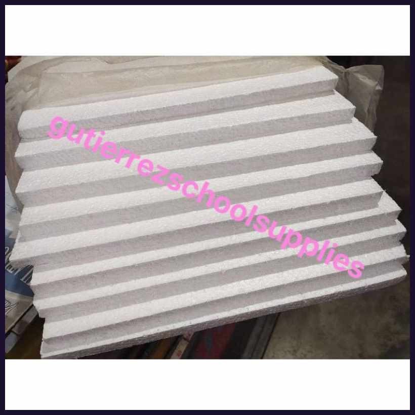 1ft(GN^x|tf:2ft!j[StyroFoam,e[Styro,x[Board,XZ[-+RR@[1/2+kB@inch Thick] | Shopee Philippines