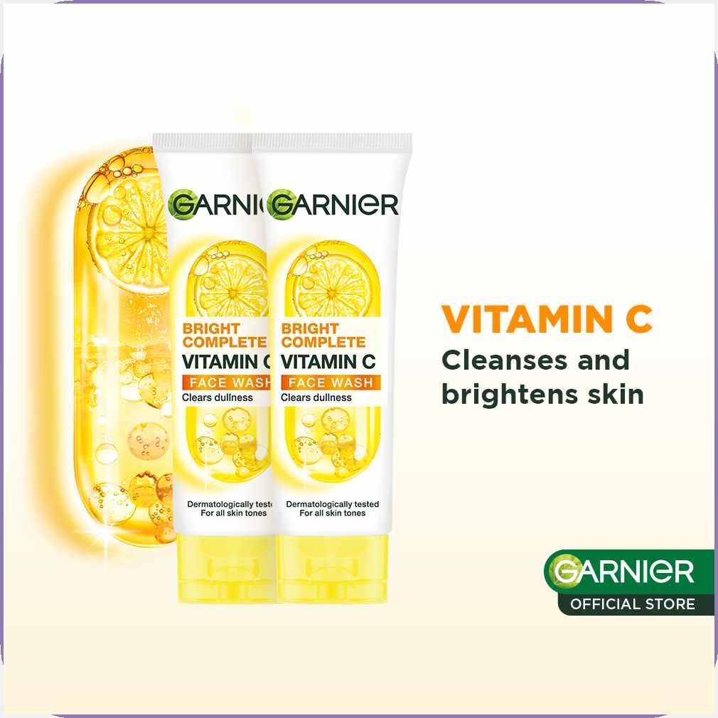 Garnier`H@Bright}E&Complete[y,Brightening!I,g,Foam!f,100mL!d,Twin!V ...