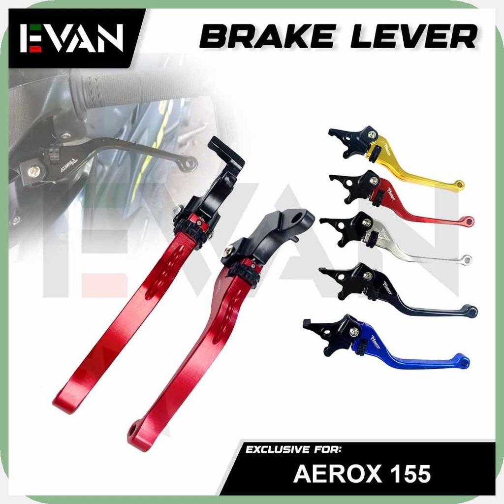 Full)s`CNC_YQ|BrakeLevertFor-RAerox-b155/Clutch-WLever-GLH/RH-d(Set ...