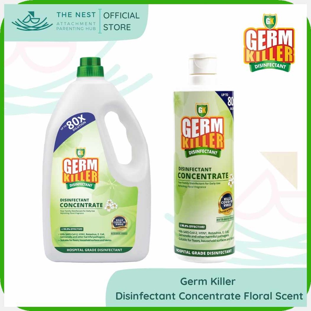 Germ*F]Killer=X+Disinfectant:YP%Concentrate_rj%Floral_zg%Scent | Shopee ...