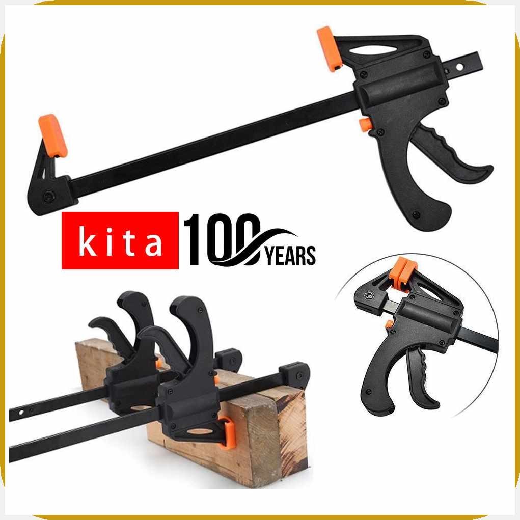 3pcs{Nakita100years&mcsmallEFo4xinchuClampHmWood[lc!Working Clamps ...