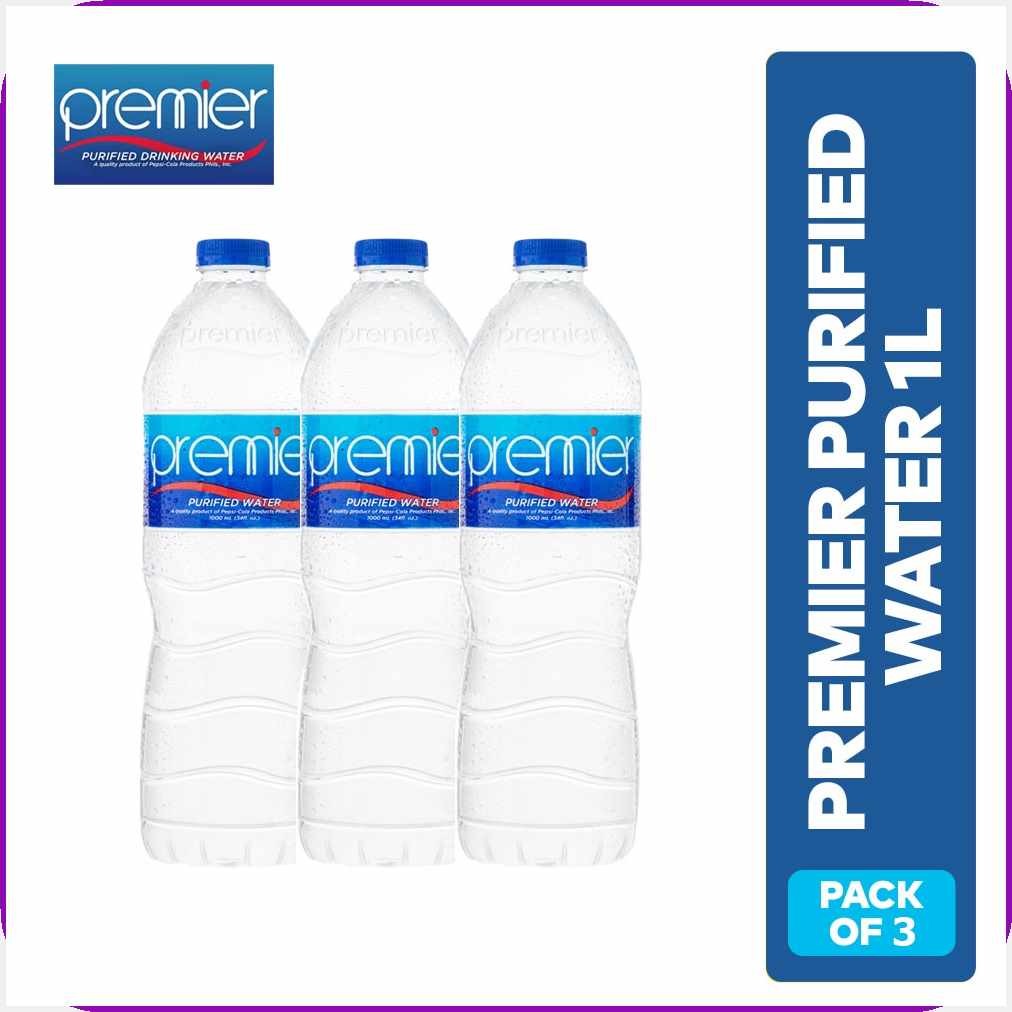 Premier%A!Purified_M?Drinking*AF?Water*gV?1L*ZF?-*hy?Pack*Mk?of*WA?3 ...