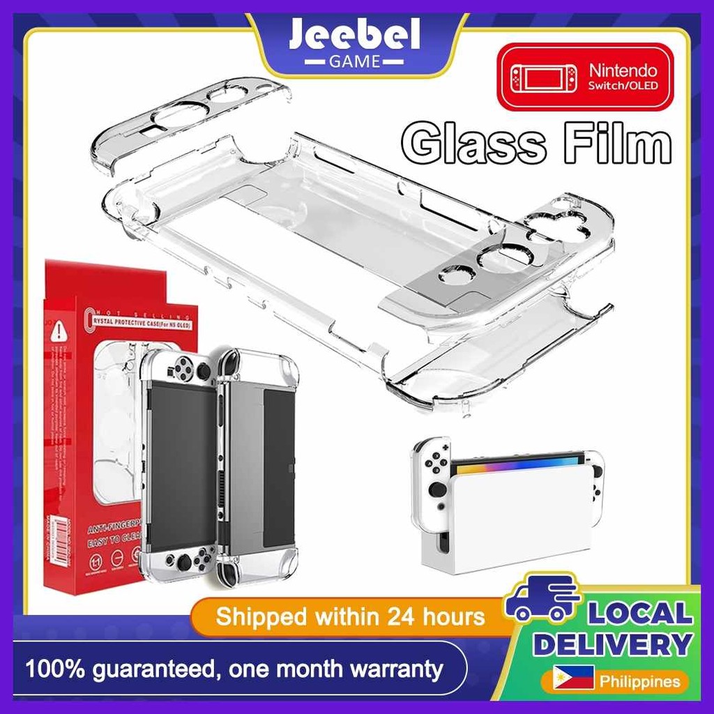 Nintendo,Ol^Switch[Qz^OLED>G)Transparent}Z)Protective}J)Case}X)PC}U ...