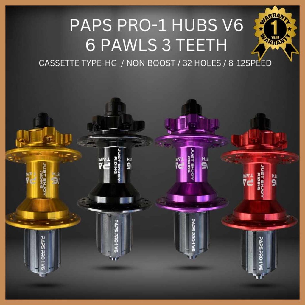 PAPS;M&PRO&1VERSION&6&(6&PAWLS&3&TEETH)&and VERSION 5 HUBS ( 4PAWLS ...