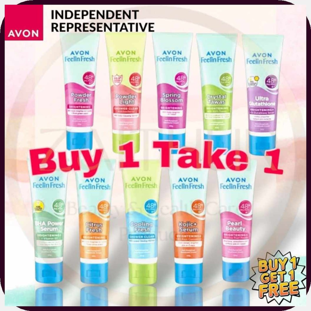 BUY@N+1tV:TAKE+L@S@P@b@j@d 1: AVON FEELIN FRESH QUELCH ANTIPERSPIRANT ...