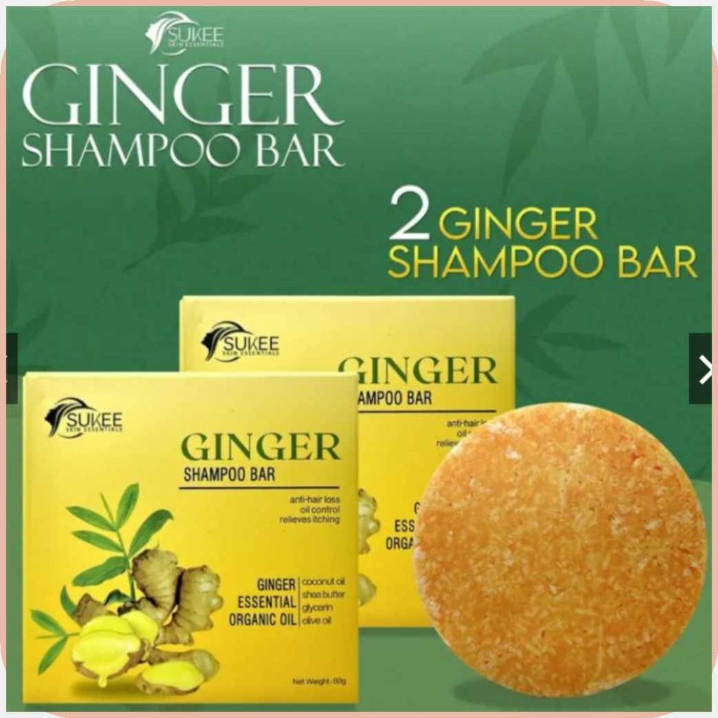 SUKEE>xN$Ginger|no]Shampoo.H]Bar(2PCS) | Shopee Philippines