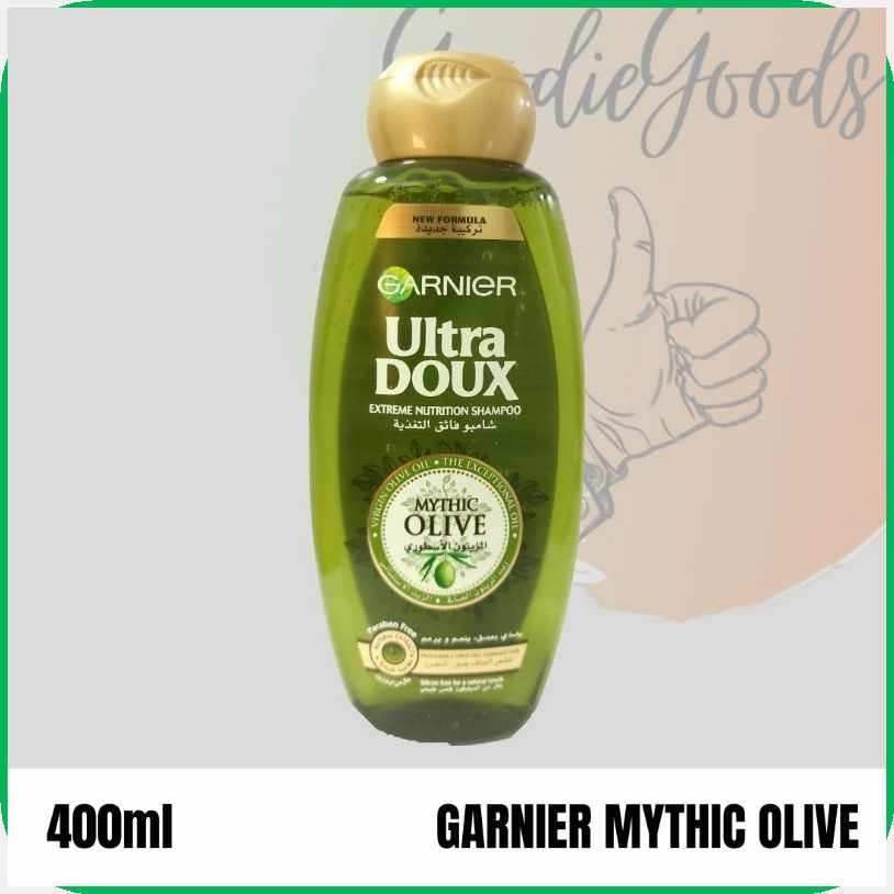 Garnier%aE@Ultra/WB)Doux}c)Mythic}g)Olive}x)Shampoo}e)(for}Cy)dried}uF ...