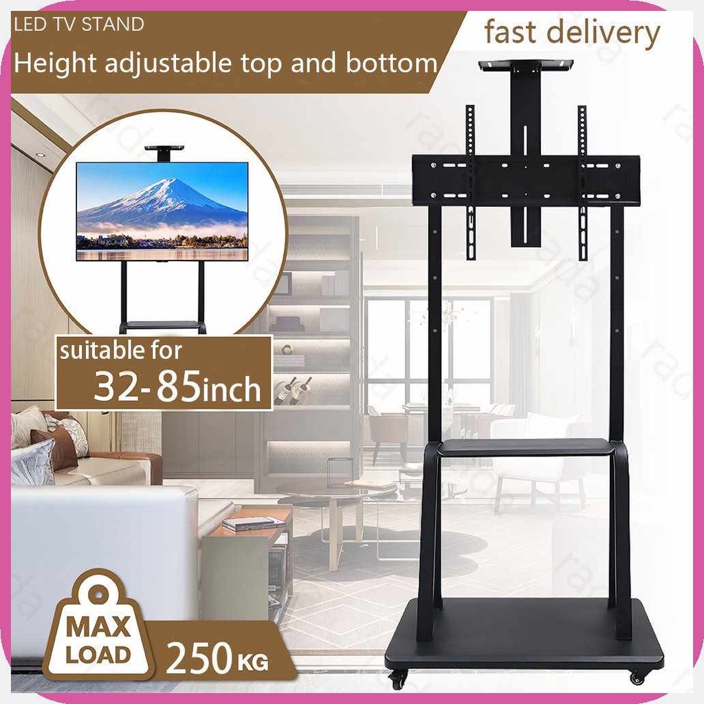 32-85]M(Inch[I/TV?Y*Stand~pF)Floor}EP)Stand}rD)Movable}QD)TV}ZM)Rack ...