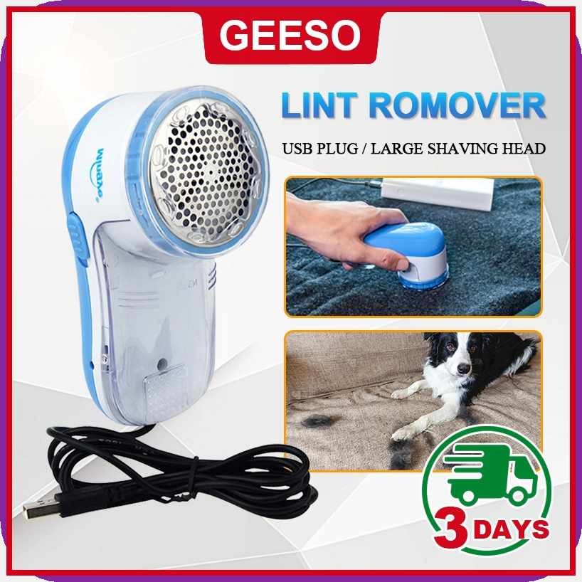 GEESO#k~Electric}Qj!Lint&i`Remover;U`USB;a`Fluff;g`Razor;x`For;z`Fabric ...