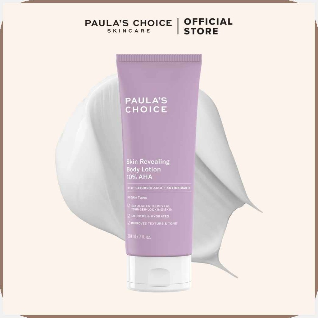 Paula's&Z|Choice{W~Skin$EU^Revealing/tz^Body/qj^Lotion/ZL^10%/oS^AHA/MZ ...