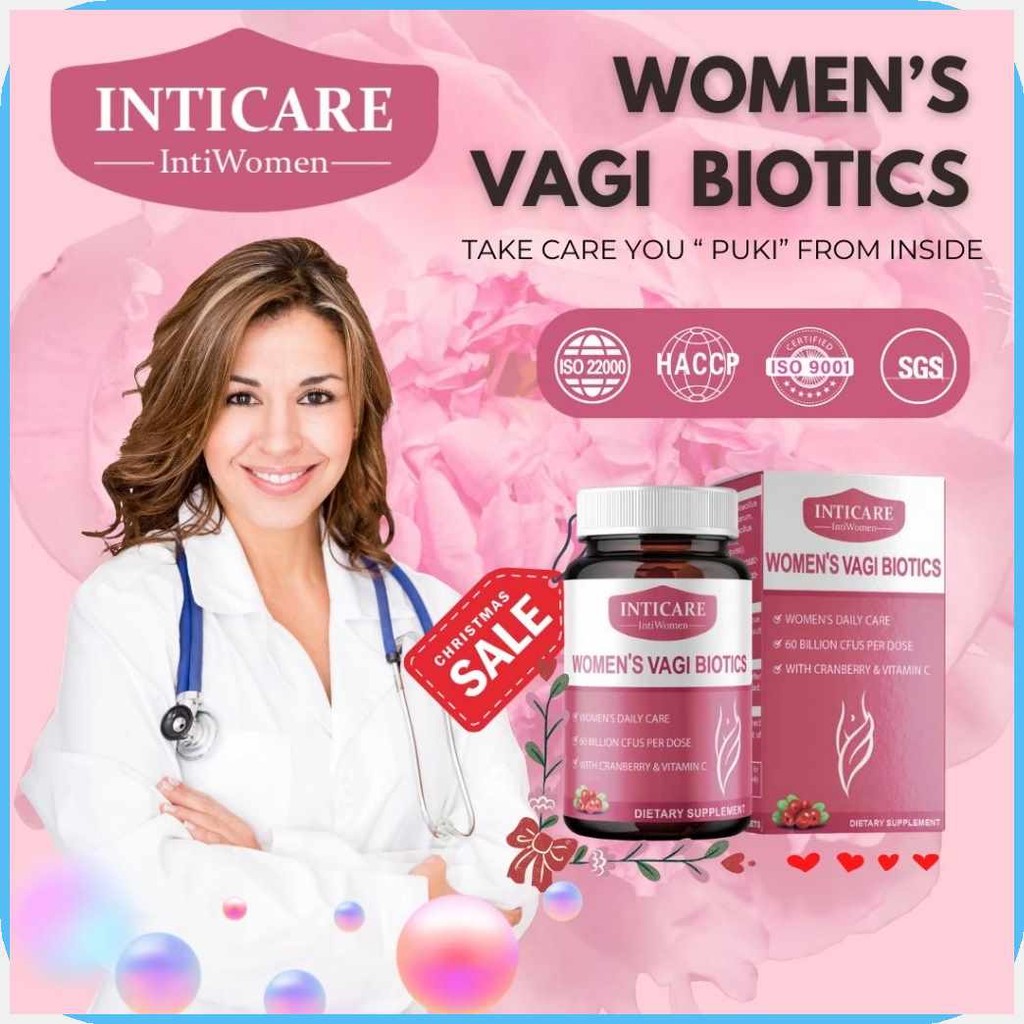Inticare(Hm%Women's.q;Vagi+Uf@Sy@hS@jt@a@T Biotics | IntiWomen 30 ...