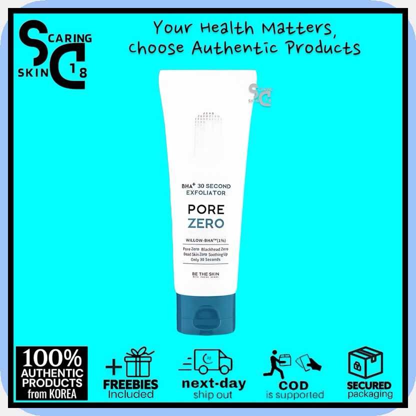 (EXP. A+b+Z+r+N+e+k+a+2026.05) Be The Skin BHA 30 Second Exfoliator ...