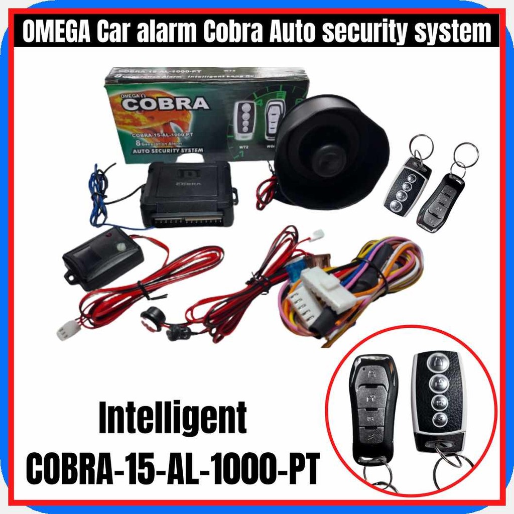 OMEGA[pCar|BD_alarm+iJ@oq@Cobra+jg@Auto+li@security,VP[system,cQ ...