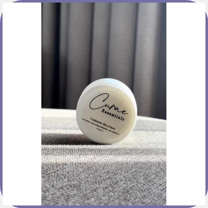 Curae+h#Essentials jJ+WM+V+V+f+c+F Underarm Whitening Deo Cream 10g ...