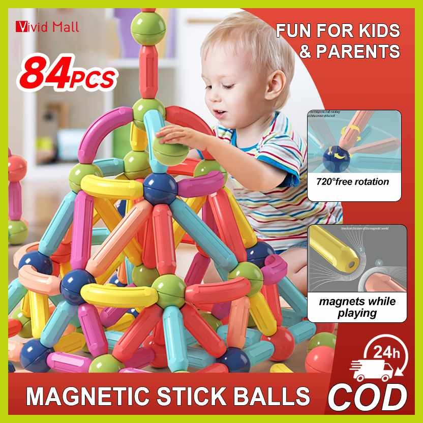 Vivid[I{3D%PE%Magnetic%hY:Stick%nb:Balls%bO:Building%wO:Block%a:Toys$v ...