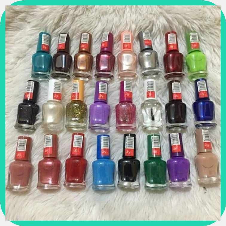 COD#lx(MRDS`o#24pcs>a)nail}r)polish}x)cutics}E)in}x)assorted}N)color ...
