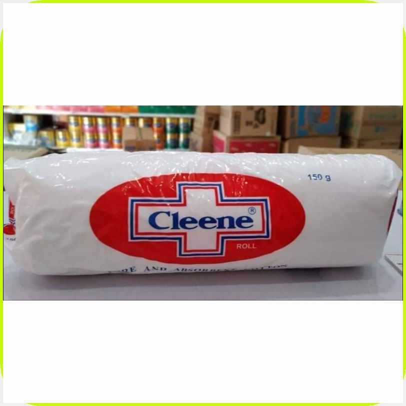 cleene%wM#cotton*Mz-roll(IY|150g | Shopee Philippines