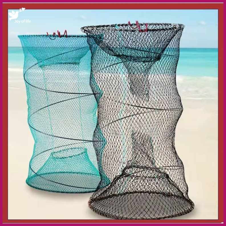 （COD)Folding)tw(fishing$F}net)nL>cage)Ov>crab)xx>fish)u>bait)I>trap)d ...