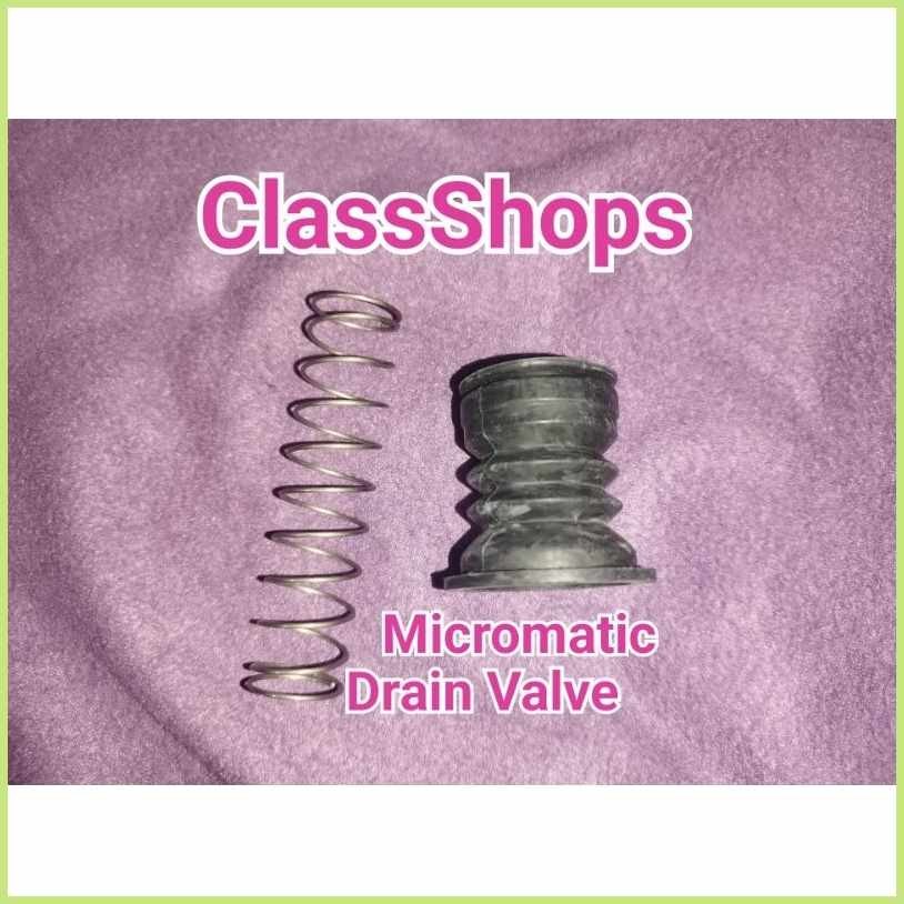 Micromatic^b^Drain^e$Valve^n$and^H$Spring | Shopee Philippines