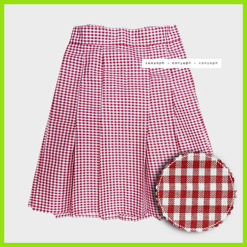 ConyoPH_L@|!T,xu+tf+AY+se+NR+wp+RED CHECKERED Palda School Uniform for ...