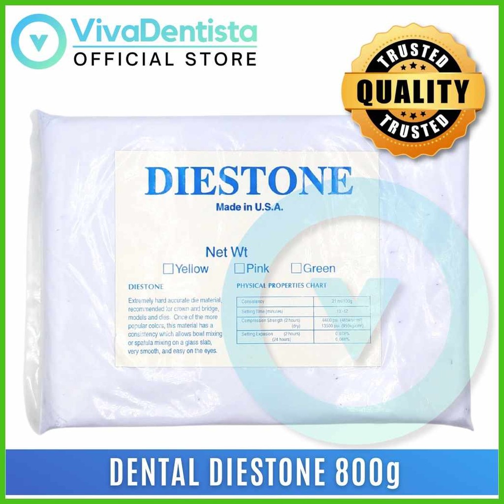 Die_zm[Stone{bU^DENTROCK~Xm?Diestone*px?VivaDentista | Shopee Philippines