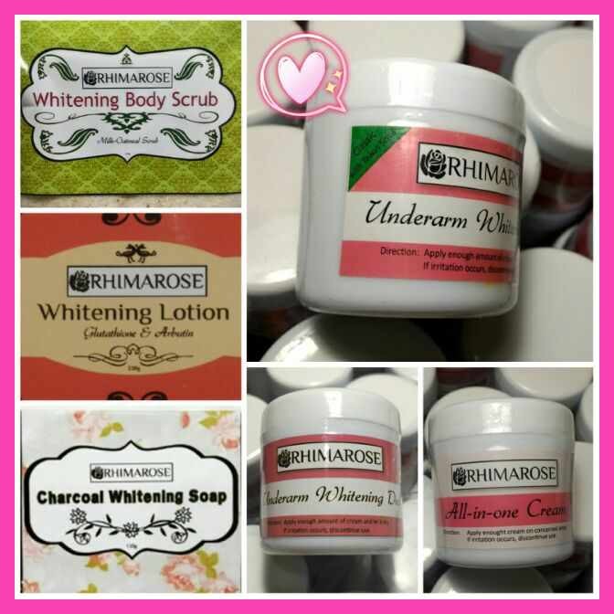 Rhimarose>lg:Whitening)JU#Tawas]c#Deo,]C#Cream,Lotion,Soap,Body]j#Scrub ...