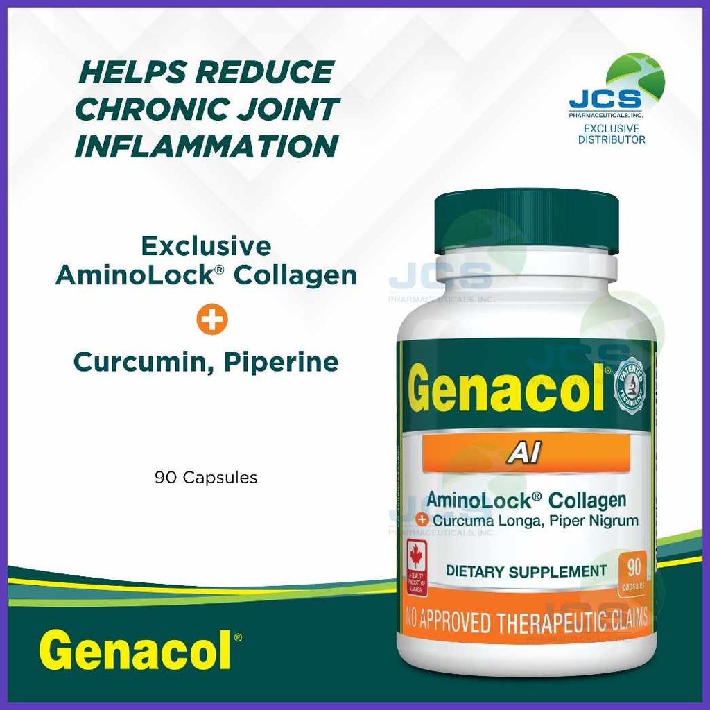 Genacol.BAI]b/s)AminoLock$M/Collagen$t/with$z/Turmeric$v/and$b/Black ...