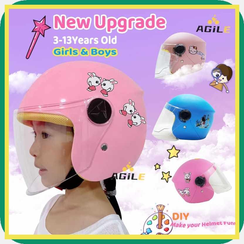 Motorcycle)aP@Helmet~PRfor'Jq{Kids