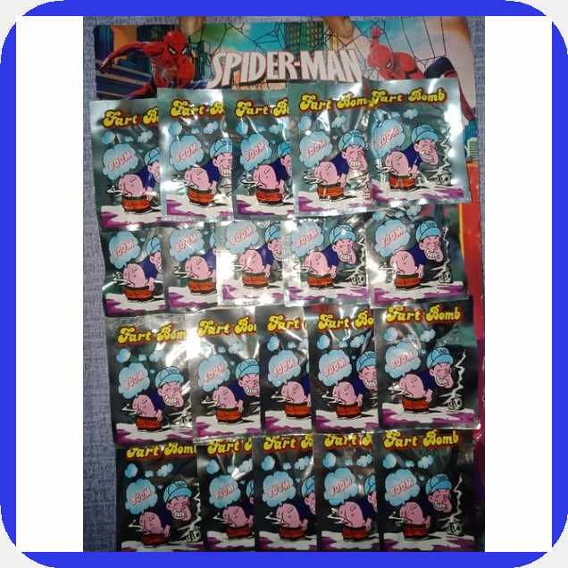 (LUCSMART)_M_Fart*xU$bomb^V$/^C$Utot^W$Bomb^I$20pcs_M%in_YI%a pads ...