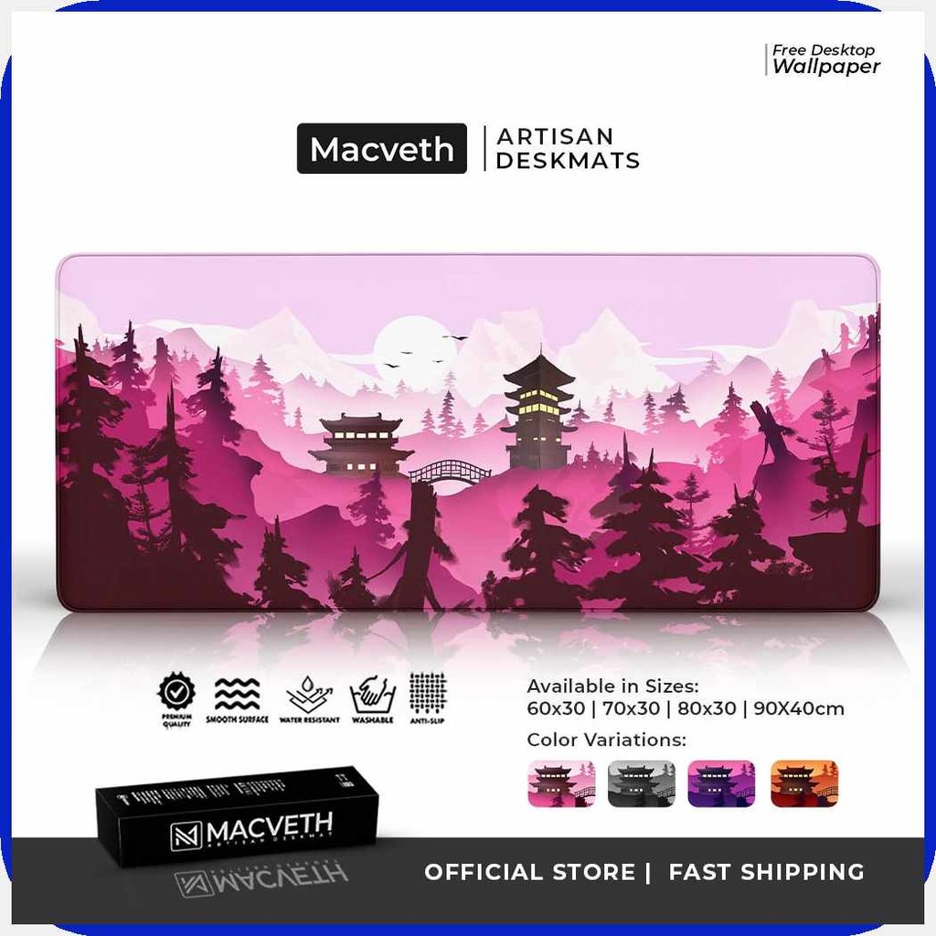 Macveth'o_Artisan/lB>Deskmat)p>|)x>Lost)r>Shrine*v?Temple*e?-*l?Spring ...