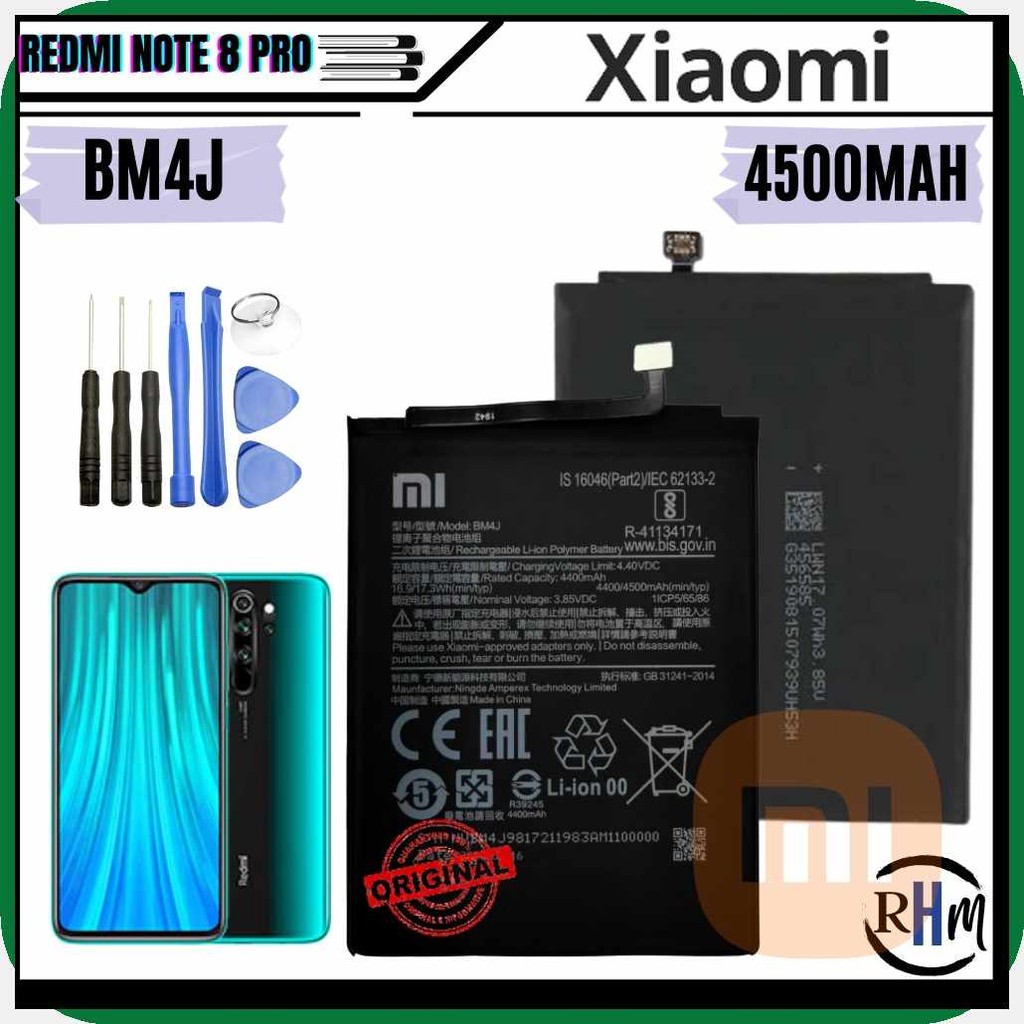 RedmiDw:Note[wG^8>b)Pro}M)Battery~C*(Model~y*BM4J~j*4500mAh)~i*Free ...