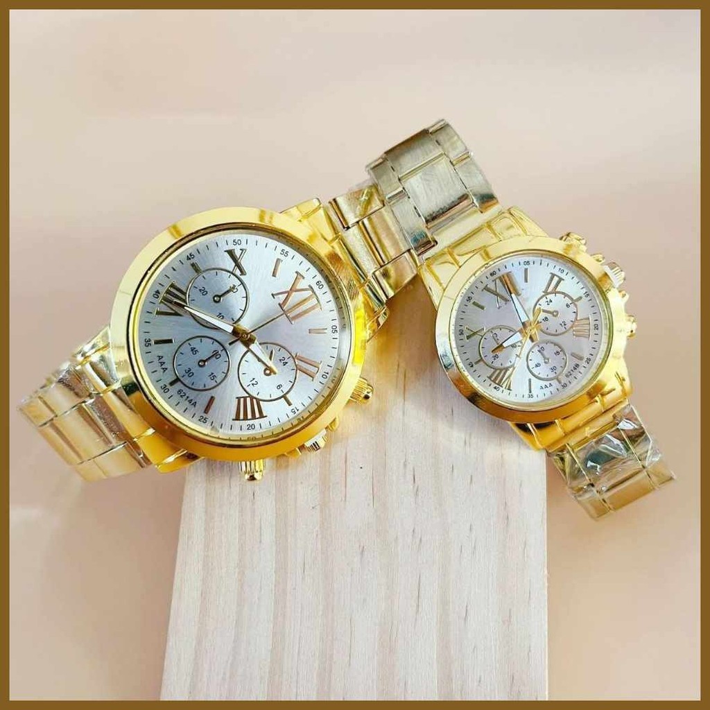 Buy&AG]1h_take~O?1*Kx?*He?Couple*dl?Watch*SK?18K*YI?Gold Watch for ...