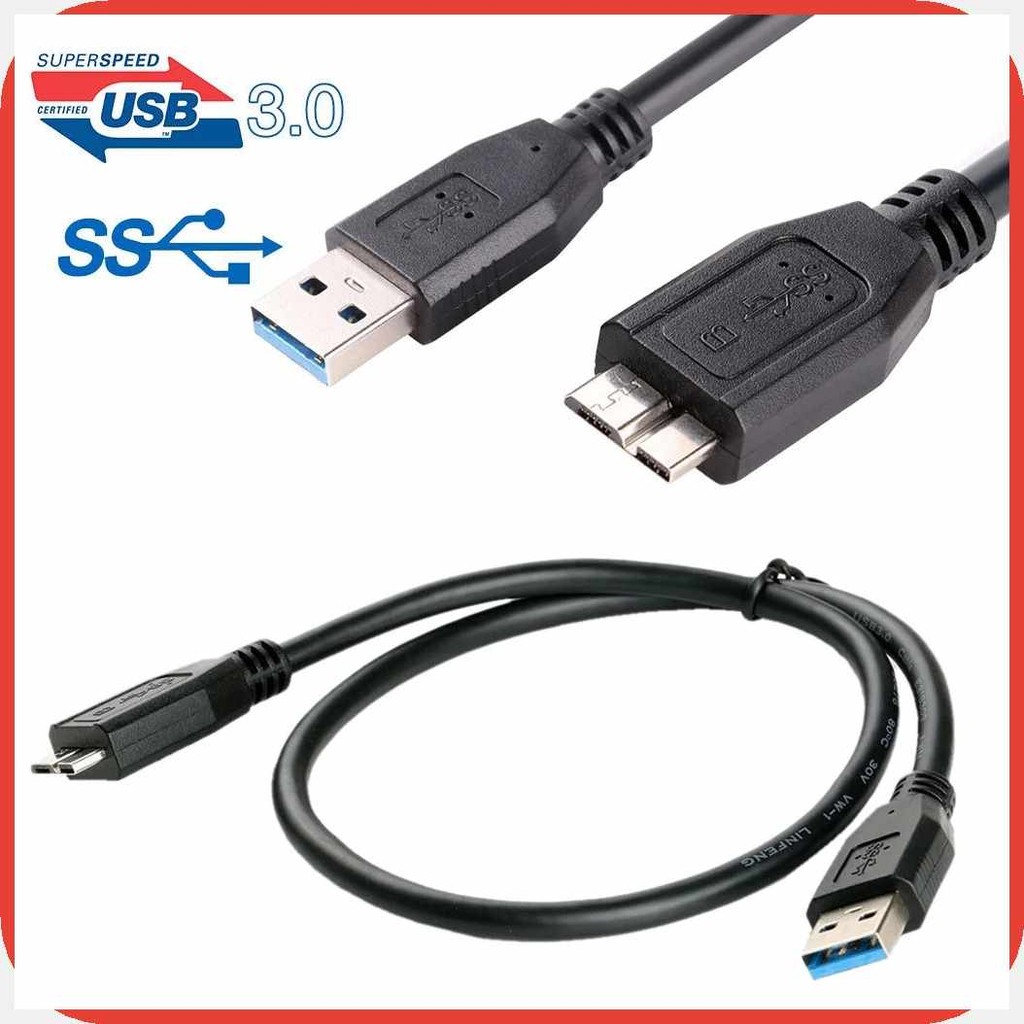USB_Iq?3.0*F?Male*C?to*W?Micro*j?Cable*q?for*Hg?External+gm@Hard Drives ...