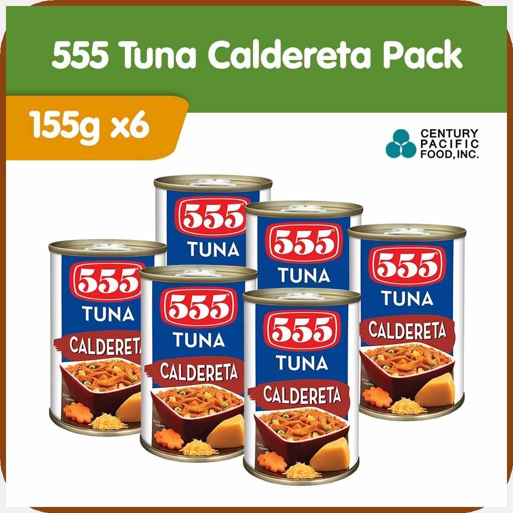 555,u'Tuna;Kp`v`Caldereta;tJ`155g;t`(Case;A`of;C`6pcs);I`- Healthy ...