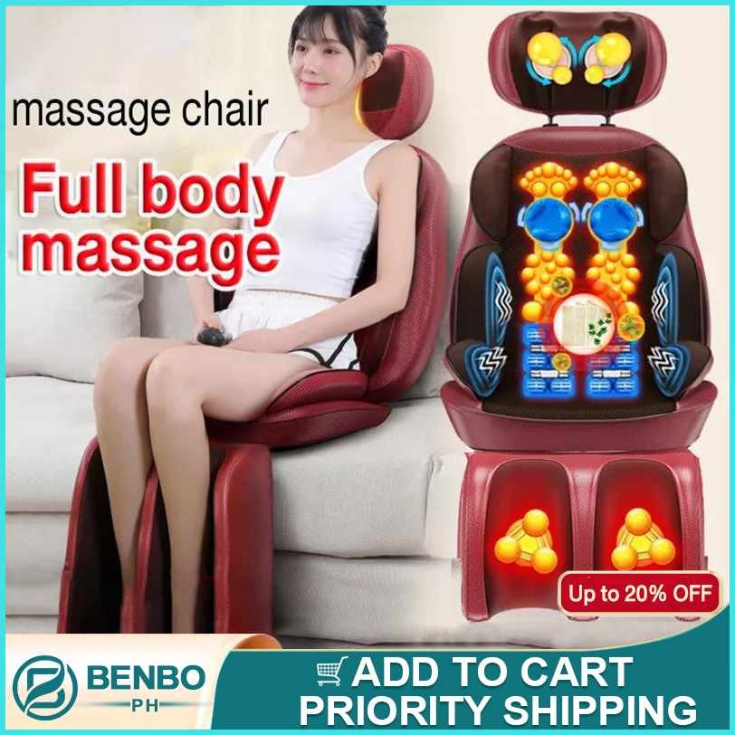 BENBO[PA>Massage^lr/Chair$VV/Back$MQ/Massager$IE/Body$W/Electric#A.for# ...