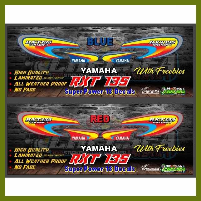 Yamaha~wl?RXT*DF?135*fS?*OU?Super*W?Power)N>18)l>Stock)T>Decals ...