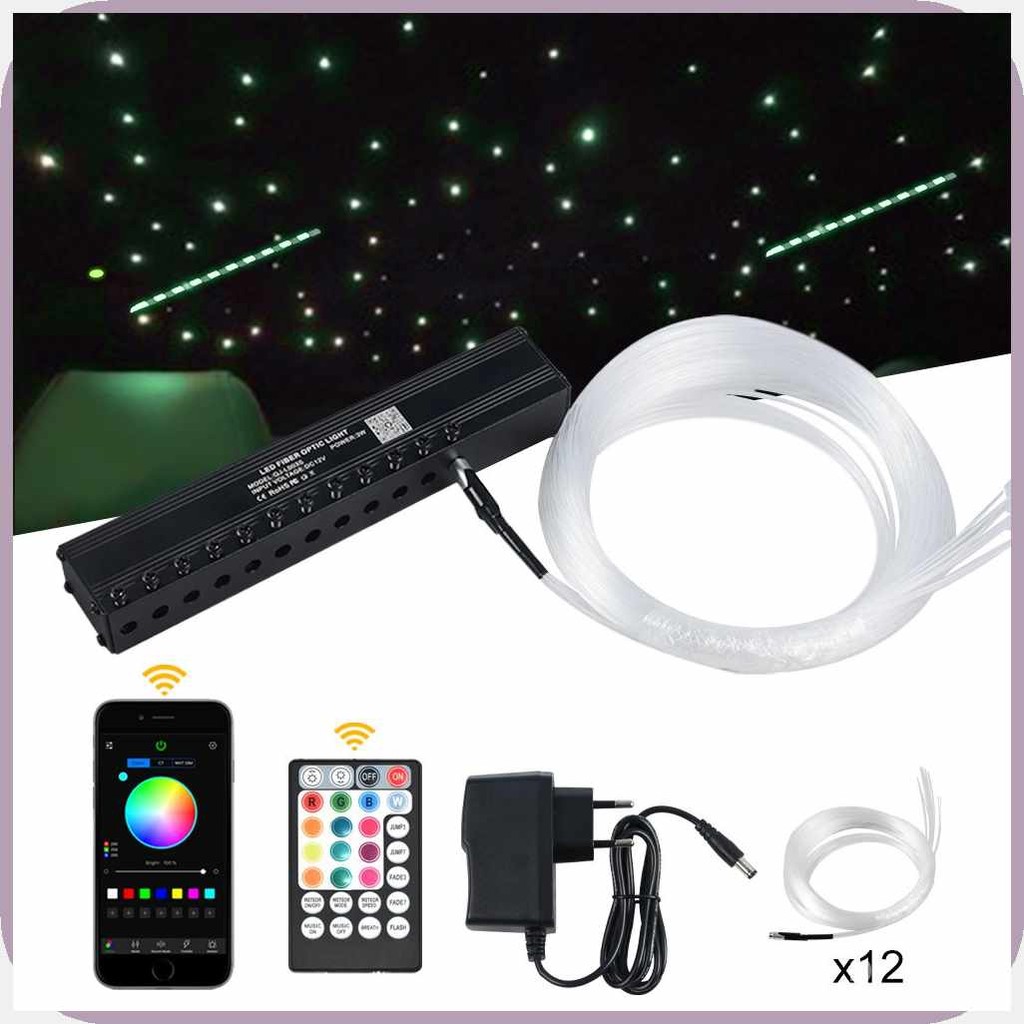 &3W}x`12LEDS:mx=Meteor/AppJ-ControlM-Fiberf-Opticz-Engine-Shootinga ...