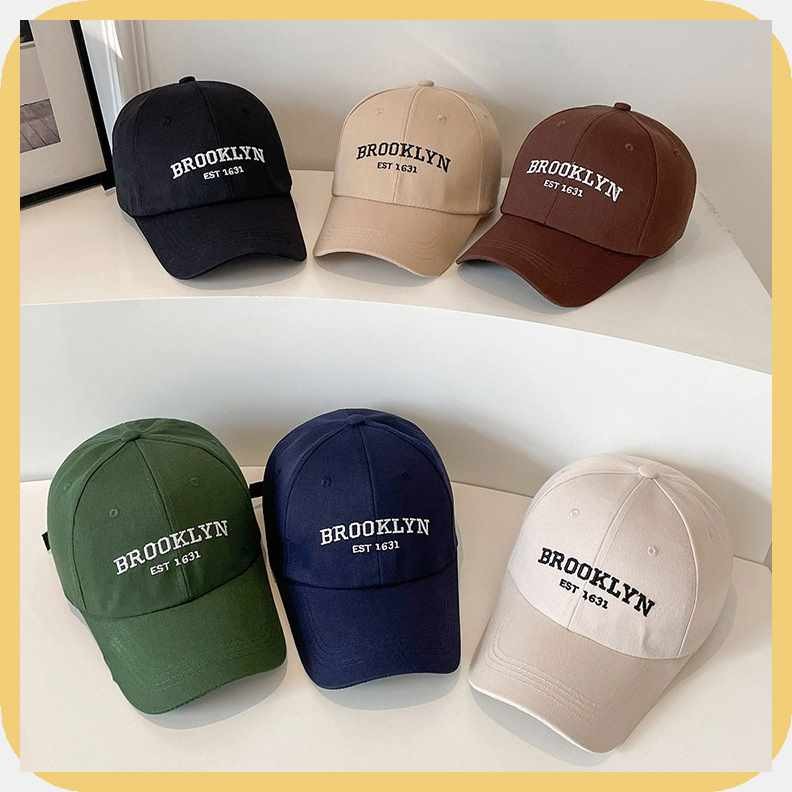 BrooklynKD)Mr/Baseball$Y/Cap$Pc/Unisex$On/Korean$yy/Fashion%LF:Baseball ...