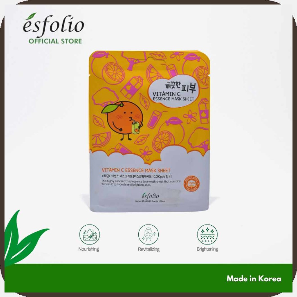 %w@Vitamin Ff+QZ+tY+sY+XK+iN+Yi+C Essence Mask Sheet | Shopee Philippines