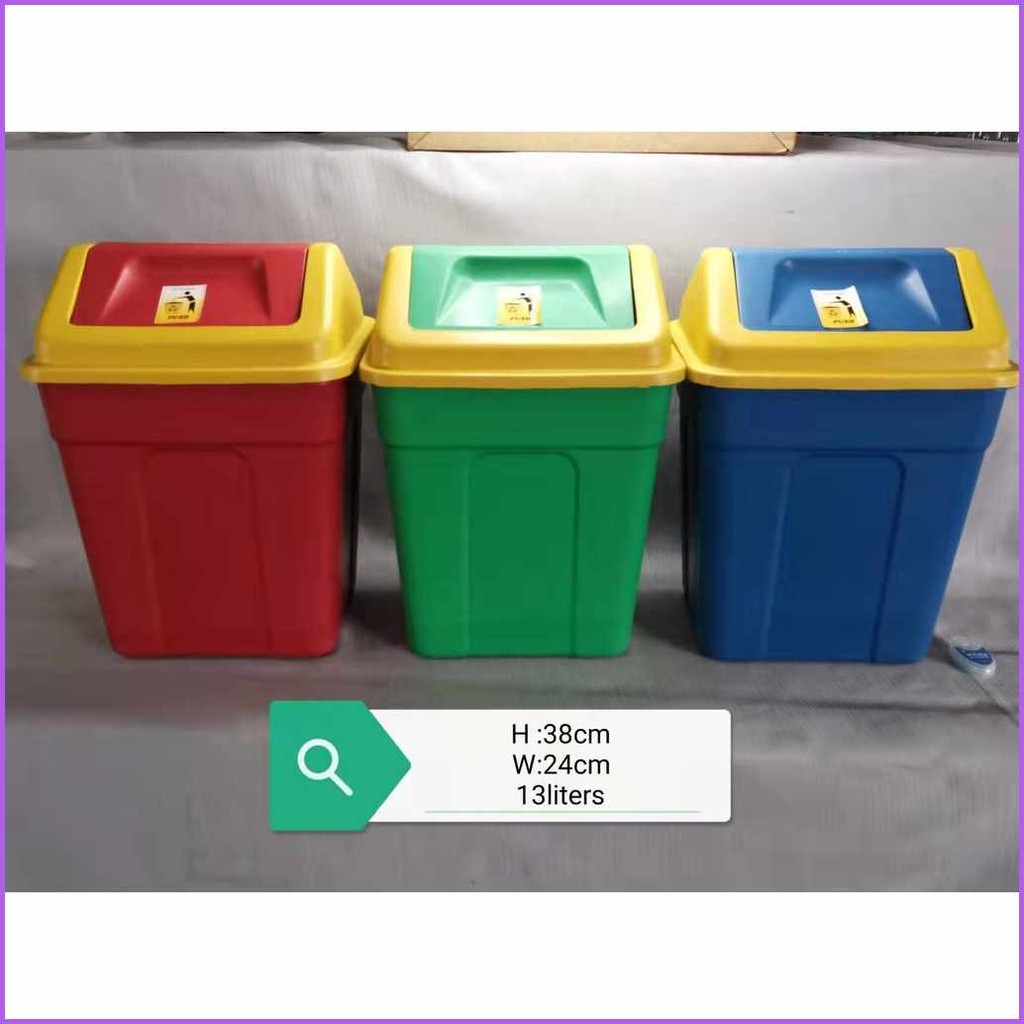 TRASH[Pf>`b~CAN^ms/$Zi/13LITERS | Shopee Philippines