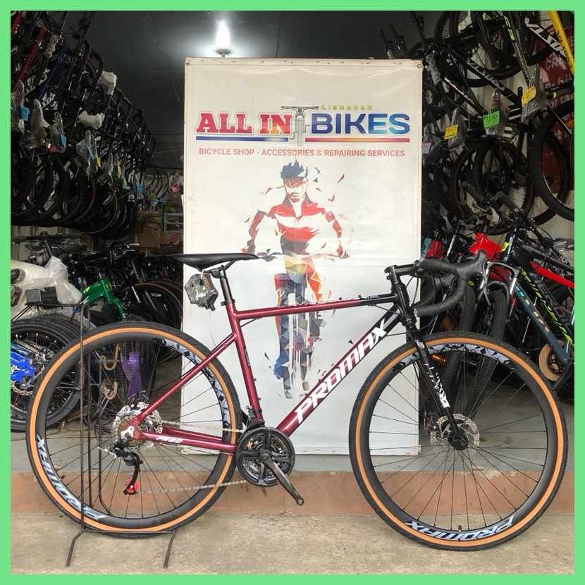 Promax$P?PR20,IH^Gravel>B)Bikes}W)Alloy}Y)700x35c~O*With~y*Freebies ...