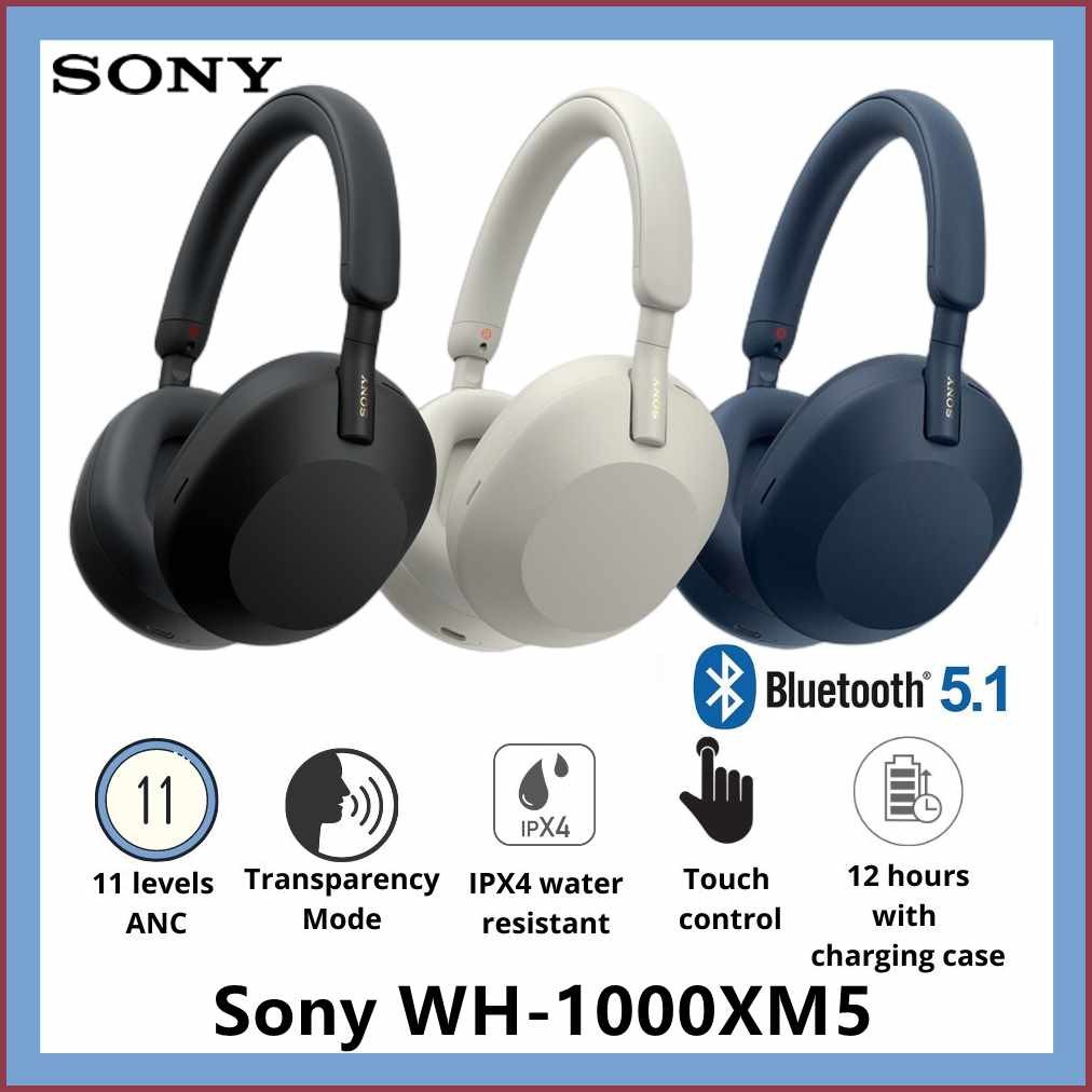 Sony@bT-WH-1000XM5*s*Noise*C?Cancelling*L?Bluetooth*a?Headphones*T ...