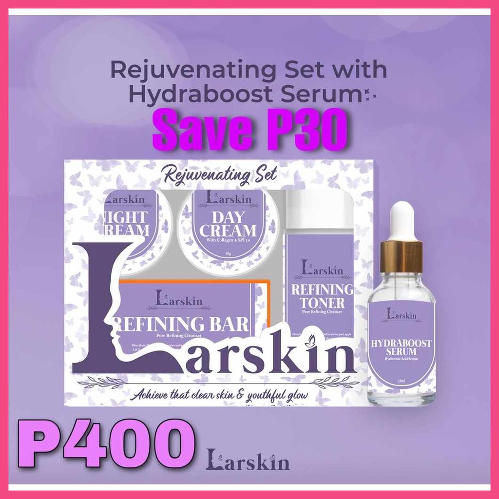 2in1)tW}(1}ry)Rejuv}dO)Set}AS)+}bv)1}wJ)Hydraboost}Ba)Serum) | Shopee ...