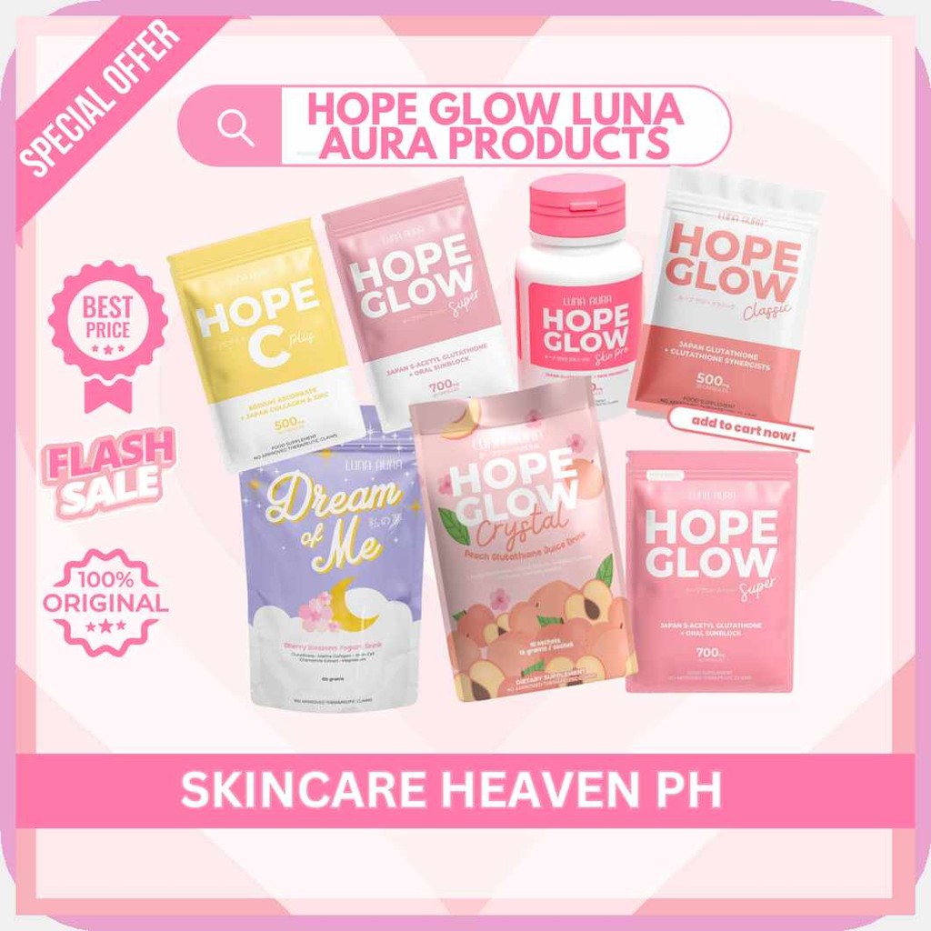 Hope^Da(Glow^CQ?Glutathione~F*Capsule~X*by~O*Luna D+s+c+Aura Hope Glow ...