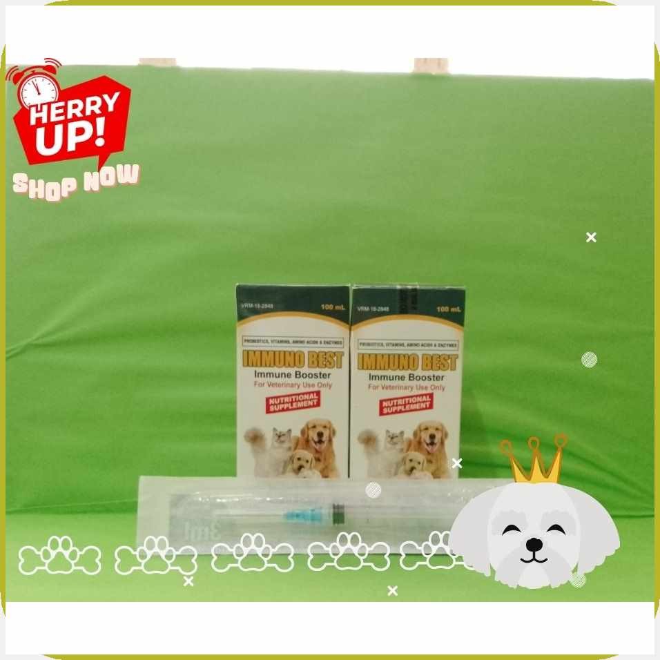 Immuno*l-Best)X,Probiotic&Mm`and;pl`Multivitamins;IP`for;YB`Dogs;lv`and ...