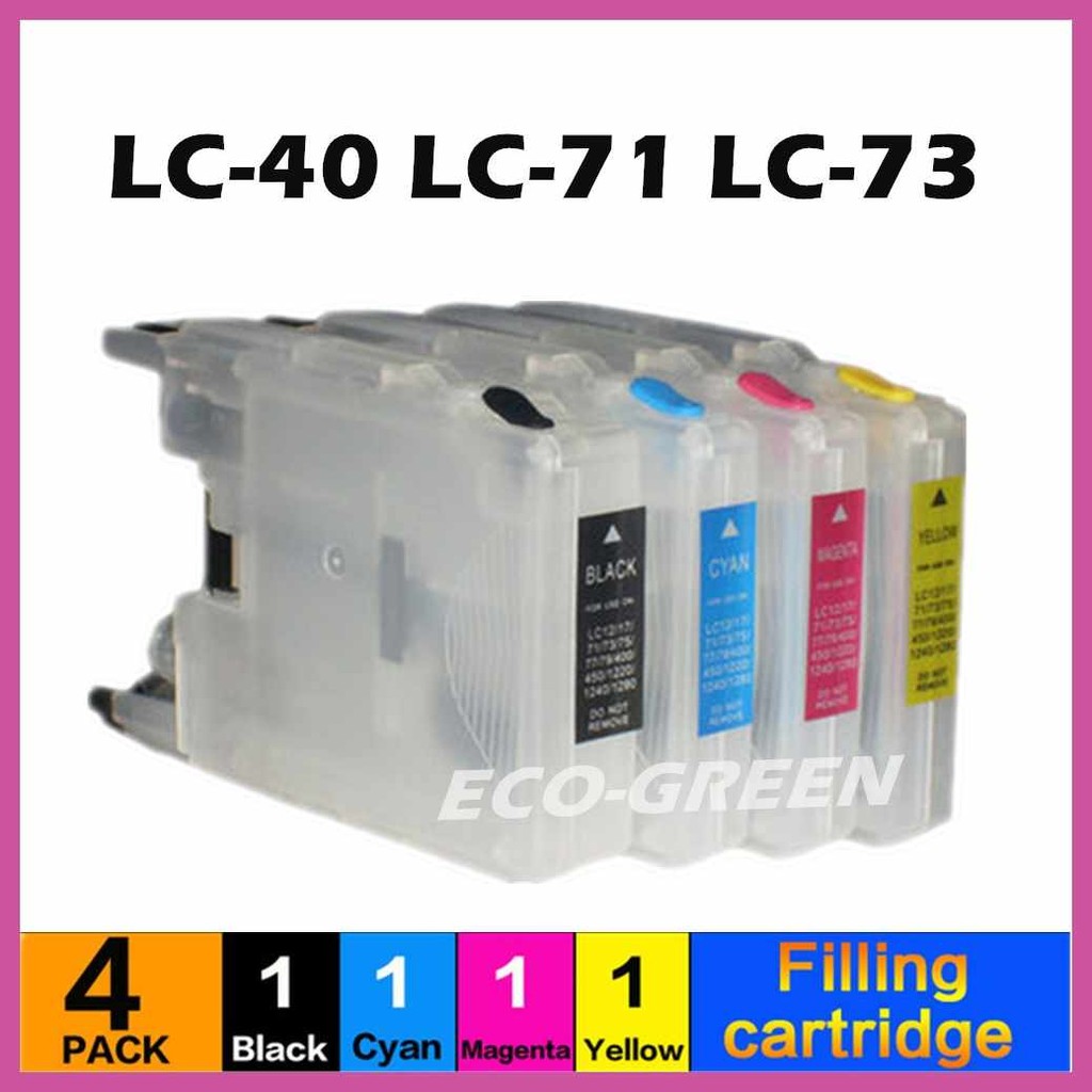 Empty;d(Refillable%DG%ink%xR:cartridge%Qs:LC12%Jw:LC40%bo:LC71%Ti:LC73 ...