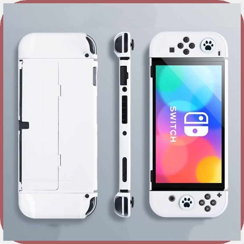 Nintendo|W>Switch>l@OLED`Kp;Protective&Hard&Case&Joy&Con'MM