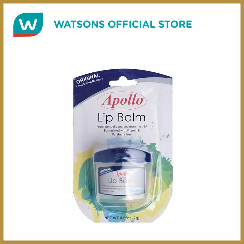 APOLLO=PE|nj~Lip_Z:Balm%B:Original%K:7g | Shopee Philippines